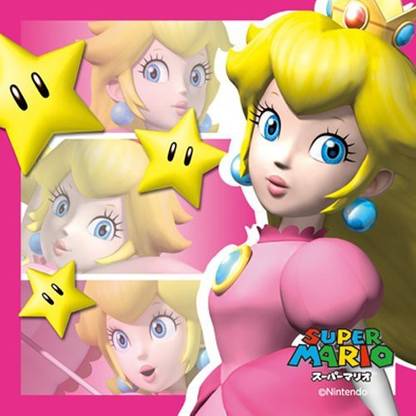 Genrc Super Mario Princess Peach (Japan) - Super Mario Princess Peach ...