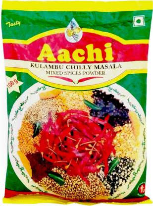 Aachi Kulambu Chilly Masala Price in India - Buy Aachi Kulambu Chilly ...