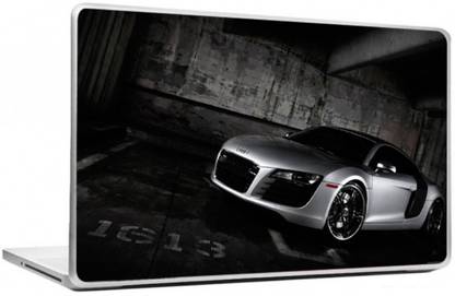punix Audi R8 Car Exclusive High Quality Laptop Decal, laptop skin ...