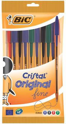 BiC Cristal Original Fine Ball Pen - Buy BiC Cristal Original Fine Ball Pen - Ball Pen Online at ...