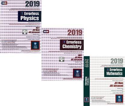 Errorless PHYSICS + CHEMISTRY + MATHEMATICS COMBO For NEET / AIIMS ...