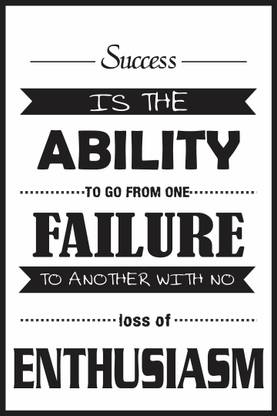 Motivational Posters For Study Room Walls & Tabel Paper Print ...