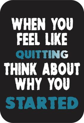 Motivational Posters For Study Room Walls & Tabel Paper Print ...