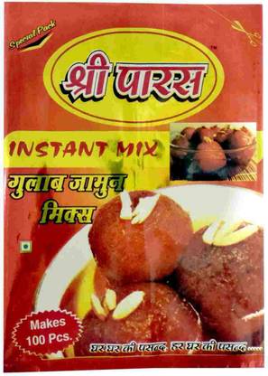 Shree Paras Gulab Jamun Powder 400 g Price in India - Buy Shree Paras ...