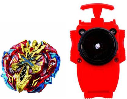 AncientKart Beyblade Burst Xcalius X2 with String Launcher - Beyblade ...
