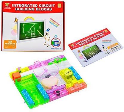 BOOGU Intergrated Eletronic Circuit Building Blocks Study Entertainment ...