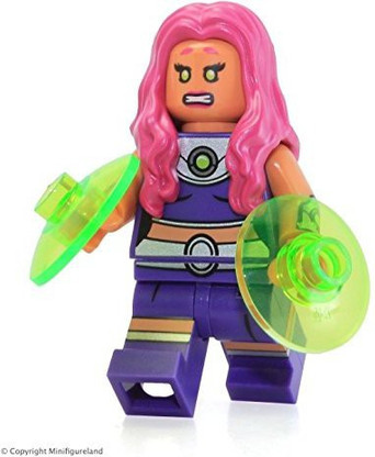 Lego Batman Starfire Minifigure