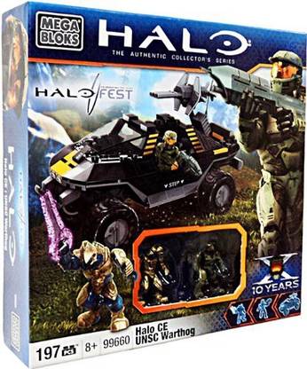 Halo Wars Halo Fest Convention Exclusive Mega Bloks Set #99660 Halo Ce ...