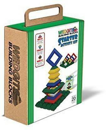WEDGits 20 Piece Starter Activity Kit - 20 Piece Starter Activity Kit ...