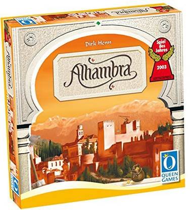 Queen Games Alhambra Board Game - Alhambra Board Game . shop for Queen ...