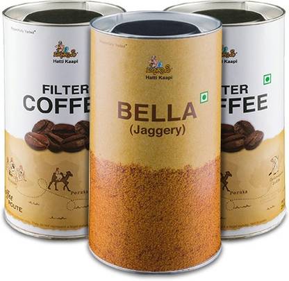 Hatti Kaapi Combo of Pure Kaapi and Bella Filter Coffee Price in India ...