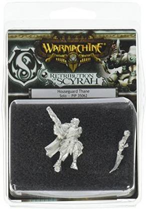 Privateer Press Warmachine - Retribution Of Scyrah - Houseguard Thane ...