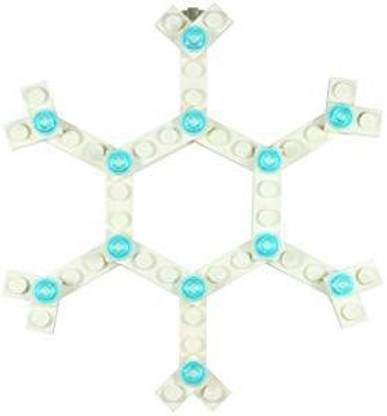 LEGO Snowflake Christmas Ornament Building Set Kit - Snowflake ...
