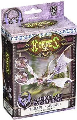 Privateer Press Hordes - Legion - Neraph/Seraph Model Kit - Hordes ...
