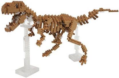 Nanoblock T-Rex Skeleton Model Kit - T-Rex Skeleton Model Kit . shop ...