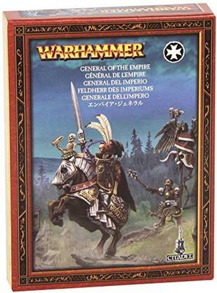 Games Workshop Empire General & Standard Bearer Warhammer Fantasy ...