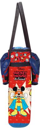 IndusBay Disney Mickey Mouse Theme Kids Boxing Set kit, Children Kids ...