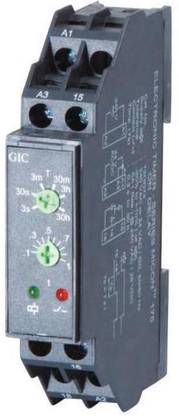 GIC Micon 175 ON DELAY TIMER MR 240VAC/24VAC/DC (Cat No: 12ODT4 ...