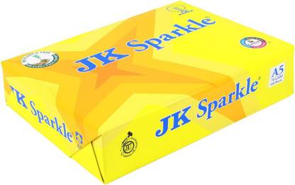 Flipkart.com | JK PAPER 70GSM UnRuled A5 70 Copy Paper - Copy Paper