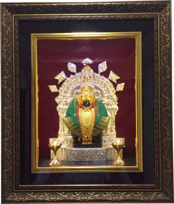 ordain energy 3D Structure LED Wall Frame Of goddess Mahalakshmi ...