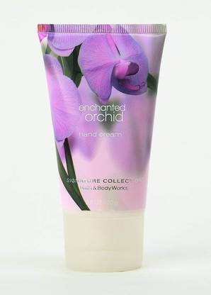 BATH & BODY WORKS Enchanted Orchid Hand Cream 2.5oz - Price in India ...