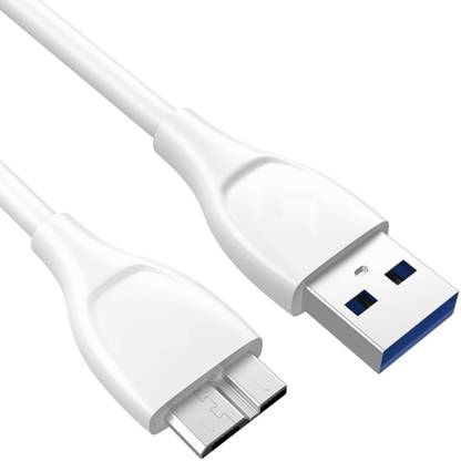 Etake Micro USB Cable 1 m USB 3.0 A to Micro B for External Hard Disk ...