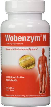 Garden Of Life Wobenzym N 800 Tablets | Fasci Garden