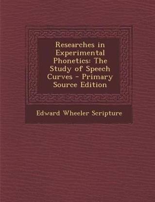 Researches in Experimental Phonetics: Buy Researches in Experimental ...