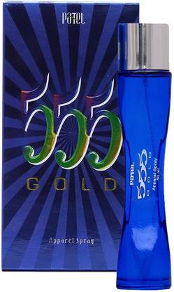 Buy PATEL 555 GOLD Perfume - 50 ml Online In India | Flipkart.com