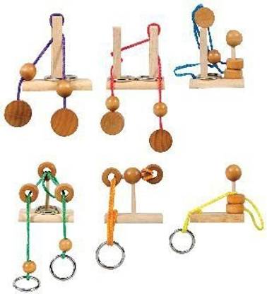 Schylling Mini Rope and Ring Puzzles sold separately by - Mini Rope and ...