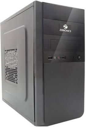 ZEBRONICS Noble (ZEB-160B) computer case atx cabinet Cabinet ...