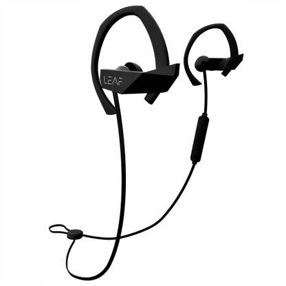 Leaf Ear Sport Wireless Bluetooth Earphone with Mic and Sport Ear Hook ...