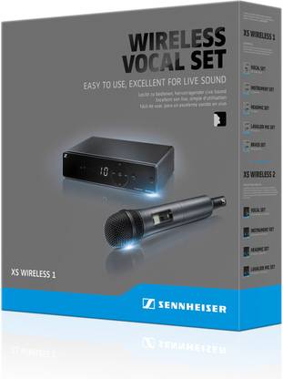 Sennheiser XSW 1-835-C Handless Wireless ( Free Dust Mat) Microphone ...