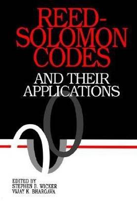 Reed-Solomon Codes and their Applications: Buy Reed-Solomon Codes and ...