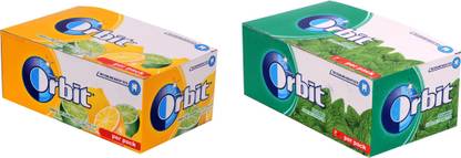 Orbit Sugar Free Lemon Lime & Spearmint Chewing Gum Price in India ...