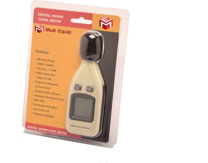 Mult-Equip GM1351 30-130dBA Digital Noise Sound Level Meter 1.5 dB ...