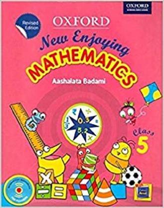 Oxford New Enjoying Mathematics Class 5 - new enjoying mathematics: Buy ...