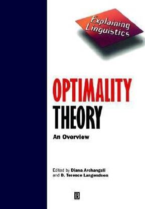 Optimality Theory - An Overview: Buy Optimality Theory - An Overview by ...