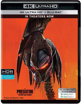 The Predator (4K UHD & HD) Price in India - Buy The Predator (4K UHD ...