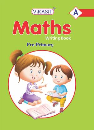 Maths Writing Book-A: Buy Maths Writing Book-A by VIKASIT TEAM at Low ...