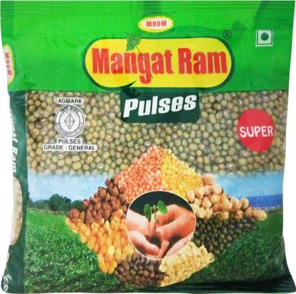 Mangat Ram Moong Dal (Whole) Price in India - Buy Mangat Ram Moong Dal ...