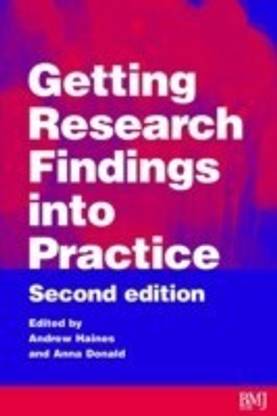 Getting Research Findings into Practice 2nd Edn: Buy Getting Research ...