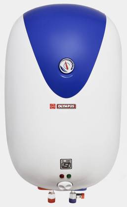 Olympus 25 L Storage Water Geyser (SUPERBDX-BLUE, White) Price in India ...