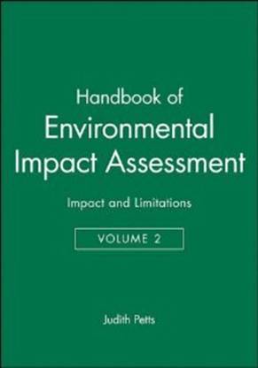 Handbook of Environmental Impact Assessment - Environmental Impact ...