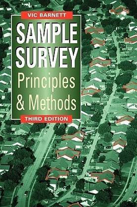Sample Survey Principles and Methods 3e: Buy Sample Survey Principles ...