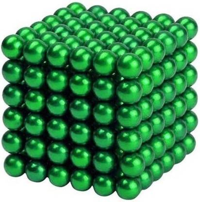 Texpert Magnet Ball Green 5mm Multipurpose Office Magnets Pack of 216 ...