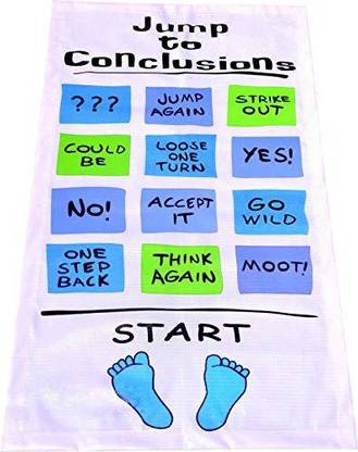 Initech Jump to Conclusions Mat Office Space 24 x 40 in. - Jump to ...