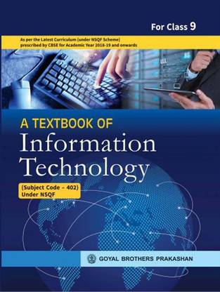 A Textbook Of Information Technology For Class IX: Buy A Textbook Of ...