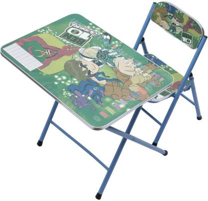 Powerpak Ben-10 Table-Chair Set Engineered Wood Activity Table Price in ...