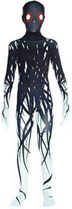 Morphsuits Zalgo Kids Monster Urban Legend Costume - Large 4'6"-5' / 10 ...